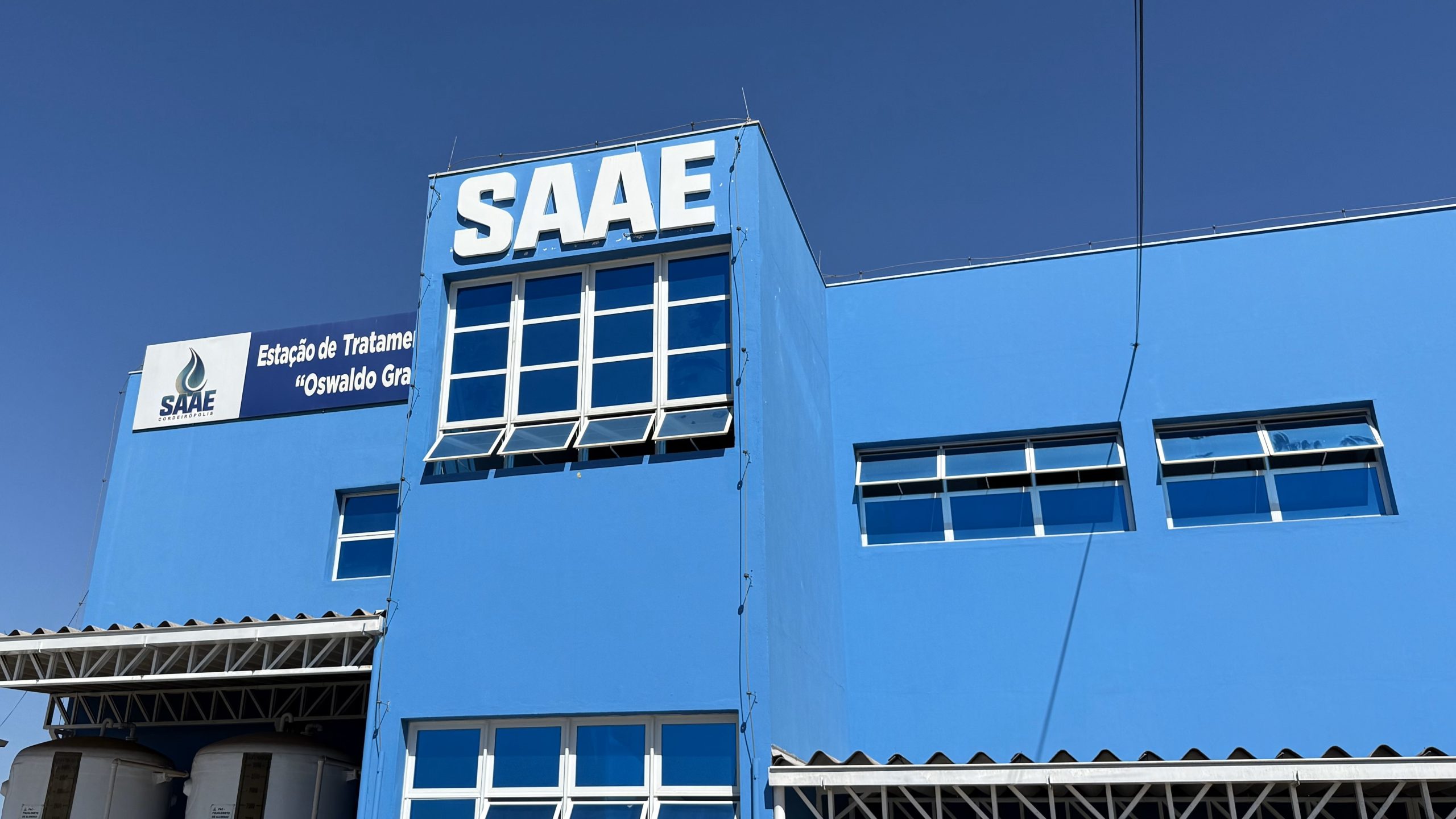 Adesão à possível privatização do SAAE foi feita em março de 2025 ...