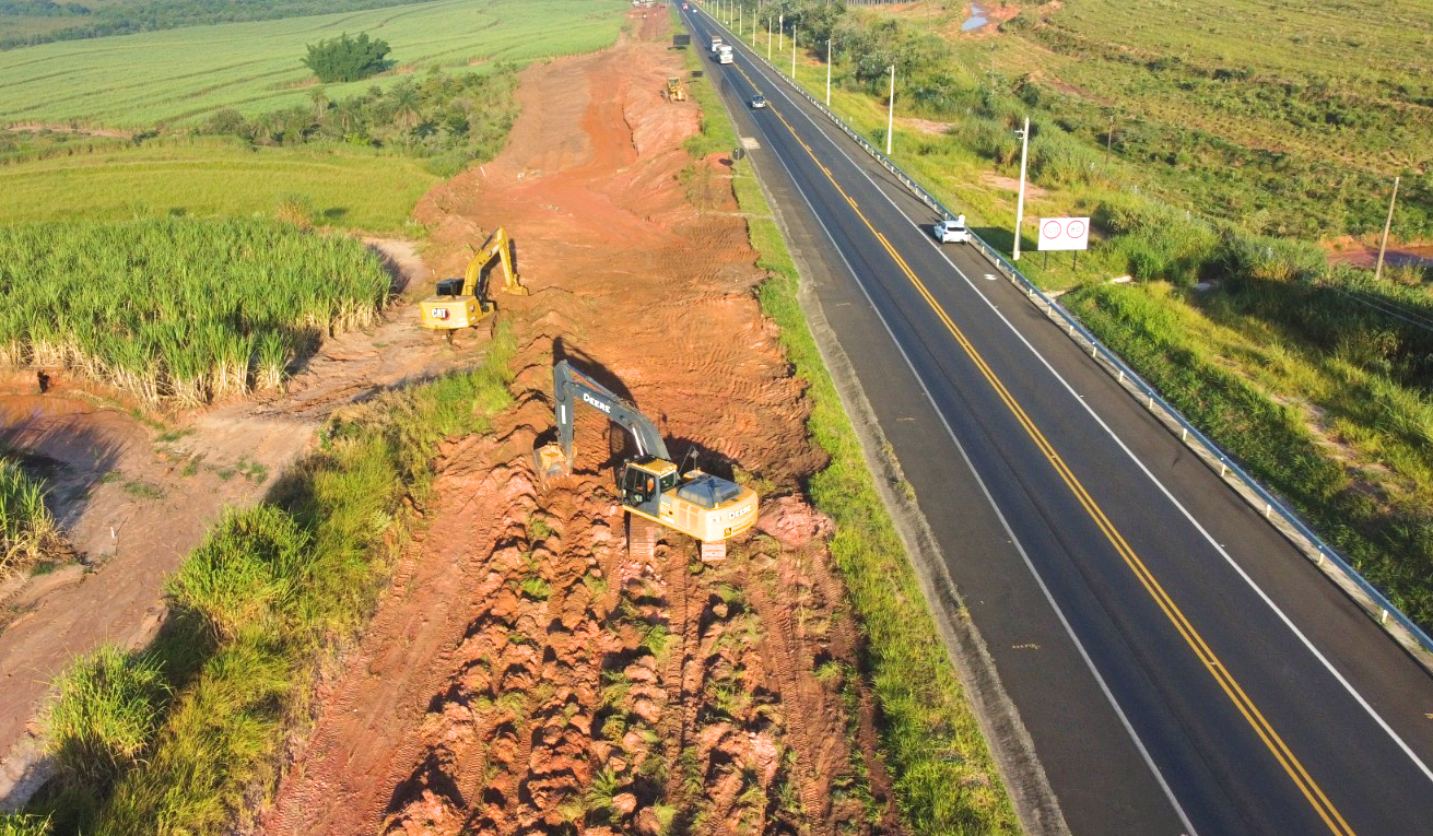 Pista entre São Pedro e Santa Maria da Serra será duplicada - Martello News